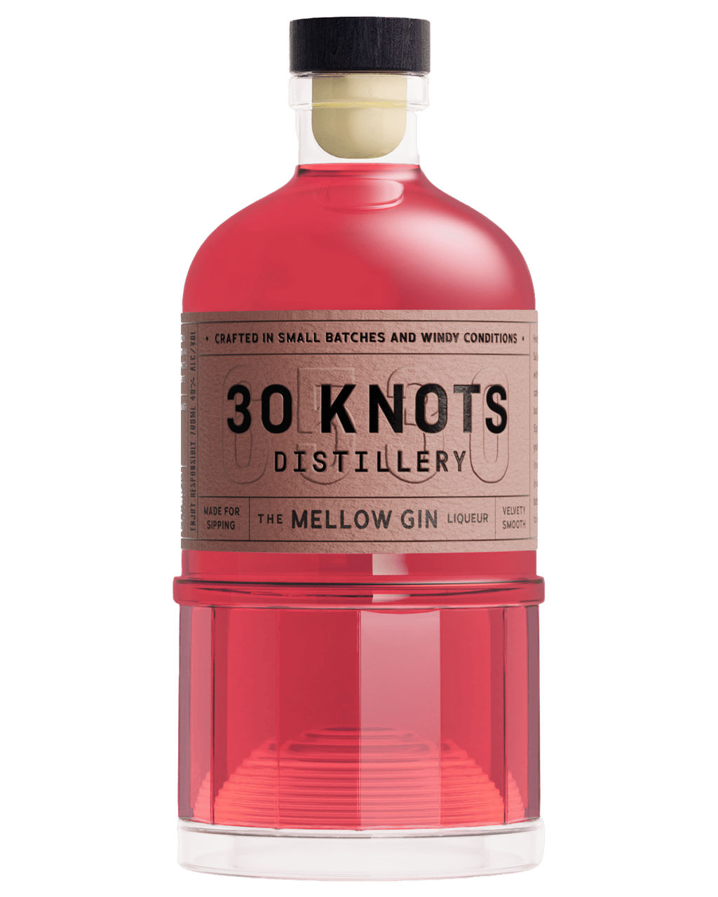 Buy 30 Knots Spirits Mellow Gin 700ml Online @Lowest Price