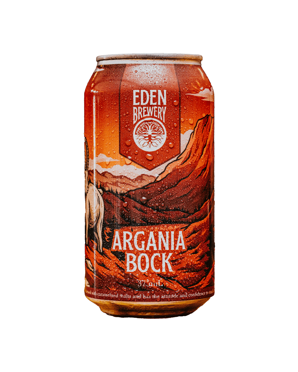 Buy Eden Brewery Argania Bock Cans 375ml Online @Lowest Price