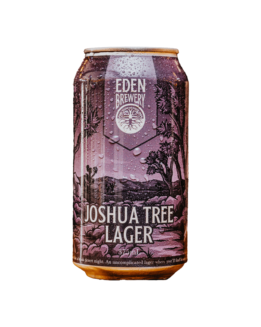 Buy Eden Brewery Joshua Tree Lager Cans 375ml Online @Lowest Price