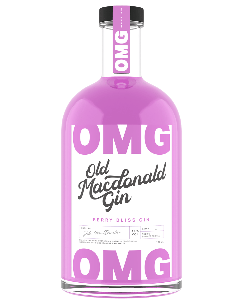 Buy Omg Distillery Berry Bliss Gin 700ml Online @Lowest Price