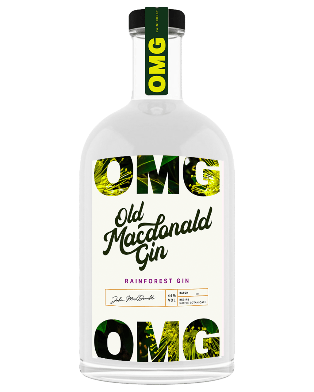 Buy Omg Distillery Rainforest Gin 700ml Online @Lowest Price