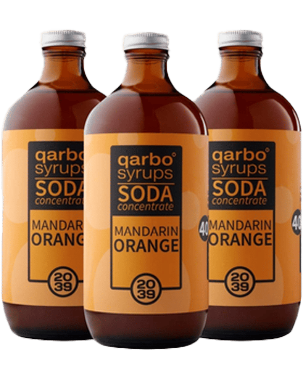 Buy Twenty39 Qarbo Syrups Mandarin Orange Pack 500ml Online @Lowest Price