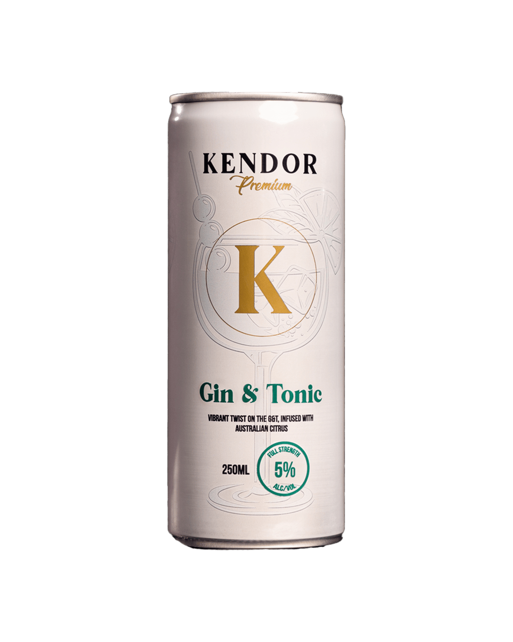 Buy Kendor Distillery Gin & Tonic 250ml Online @Lowest Price