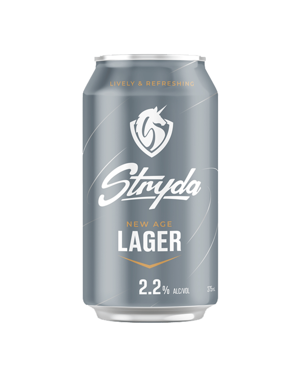 Buy Stryda New Age Lager Cans 375ml Online @Lowest Price
