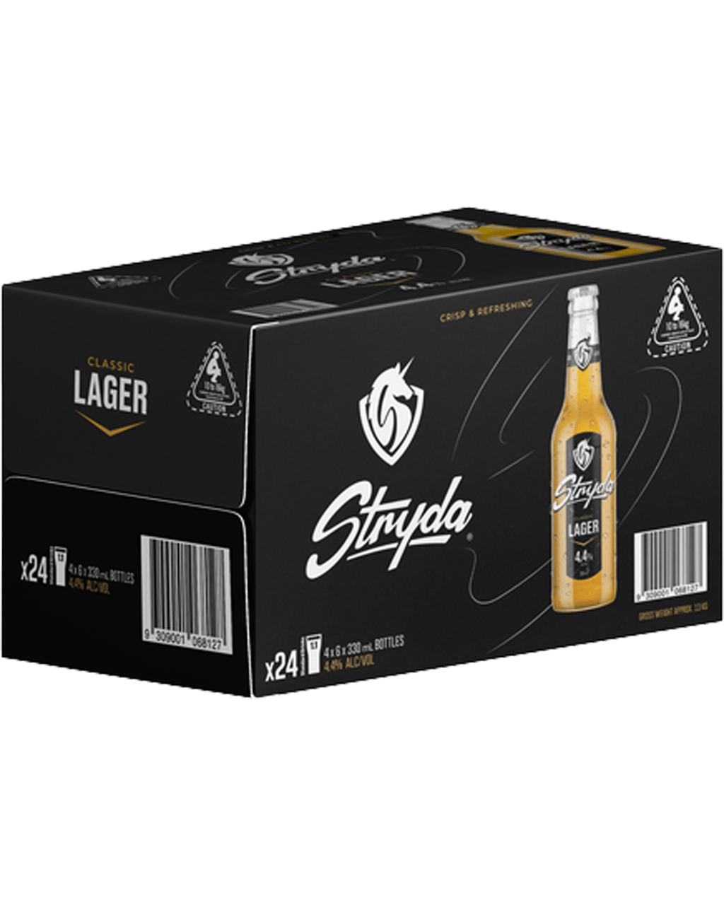 Buy Stryda Classic Lager Bottles 330ml Online @Lowest Price