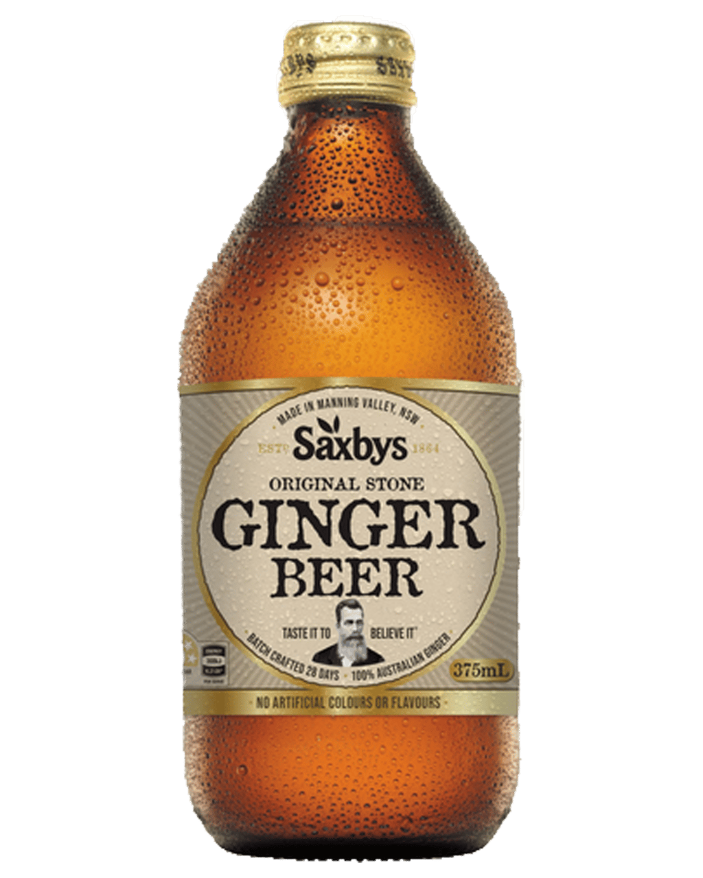 Buy Saxbys Soft Drinks Ginger Beer 375ml Online @Lowest Price