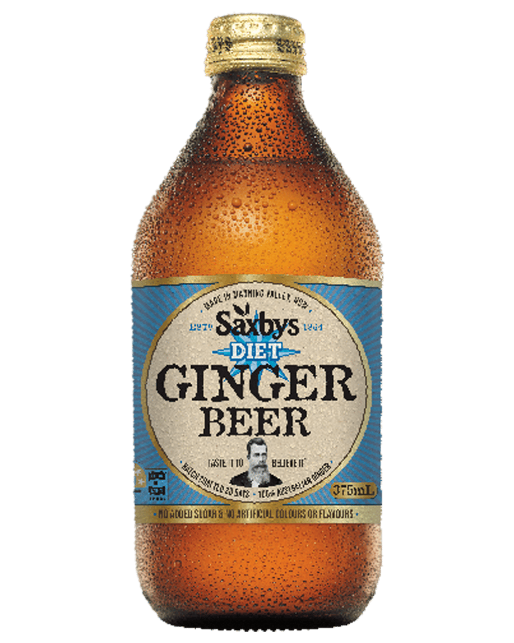 Buy Saxbys Soft Drinks Diet Ginger Beer 375 Ml Online @Lowest Price