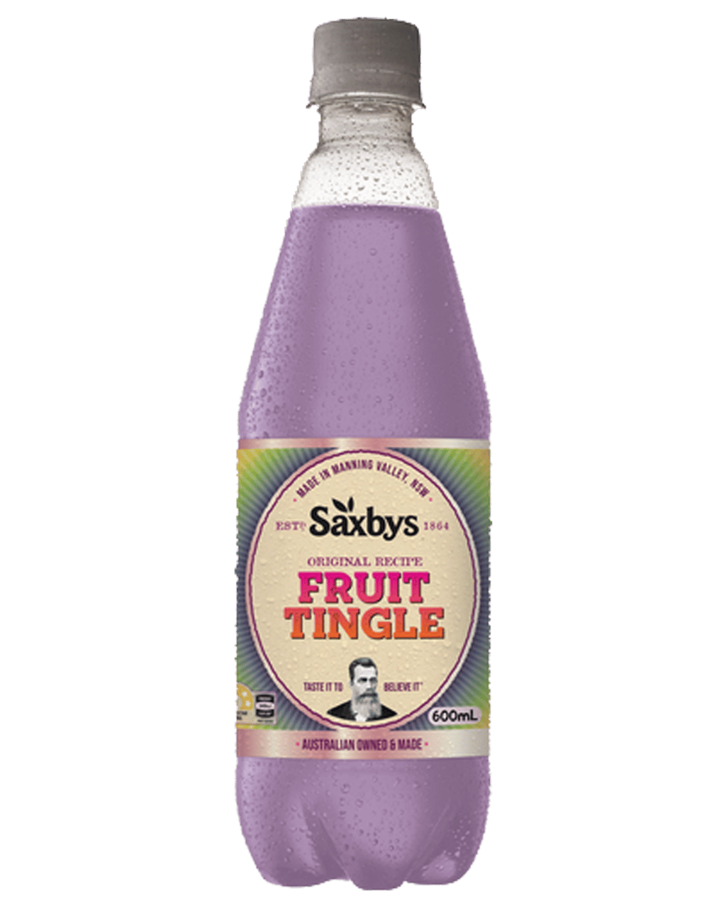 Buy Saxbys Pet Fruit Tingle 600ml Online @Lowest Price