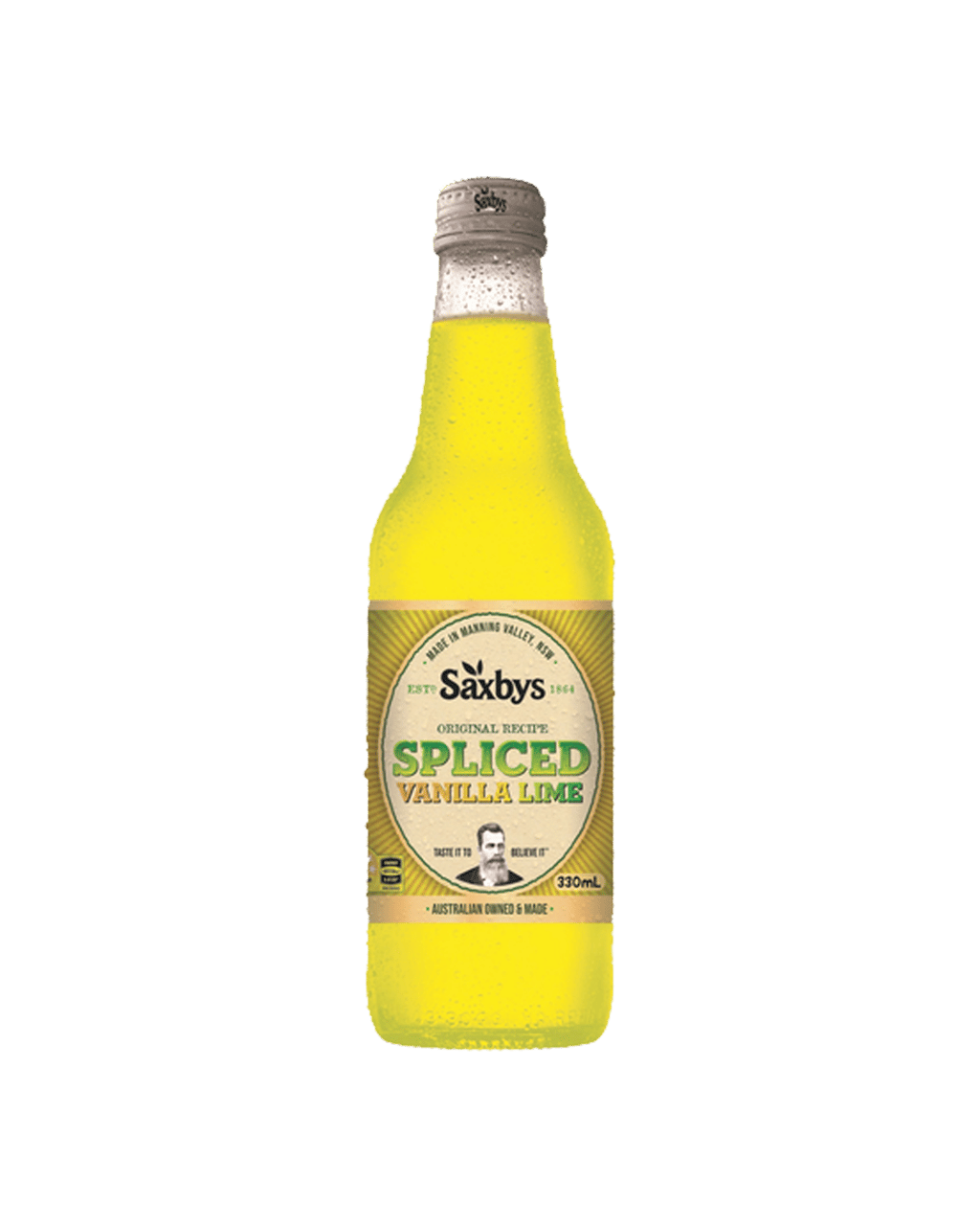 Buy Saxbys Spliced Vanilla Lime 330ml Online @Lowest Price