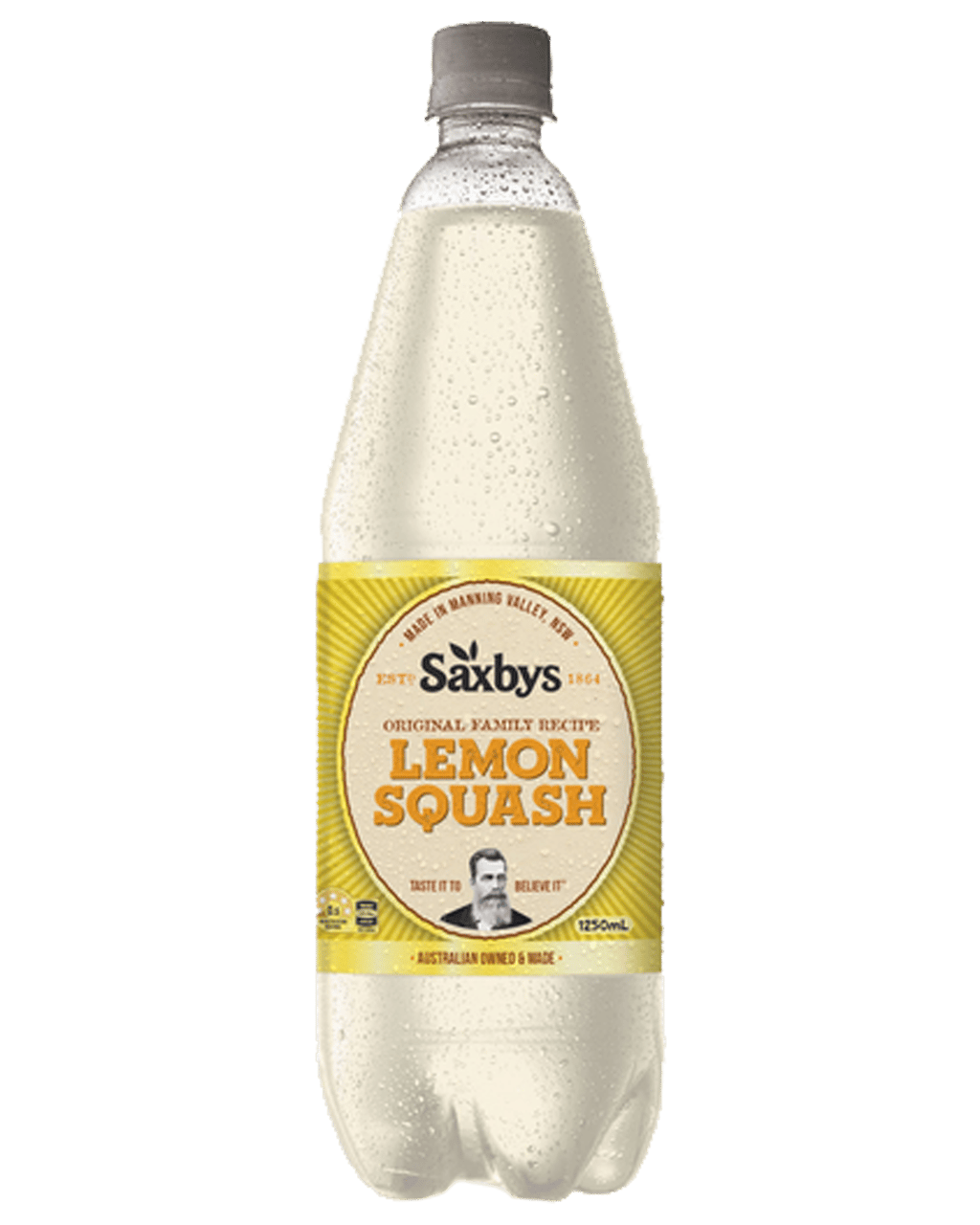 Buy Saxbys Pet Lemon Squash 1.25l Online @Lowest Price