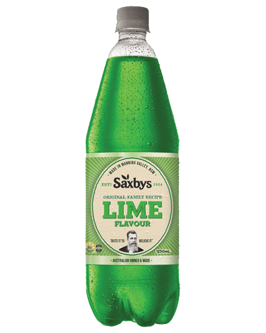 Buy Saxbys Pet Lime 1.25l Online @Lowest Price