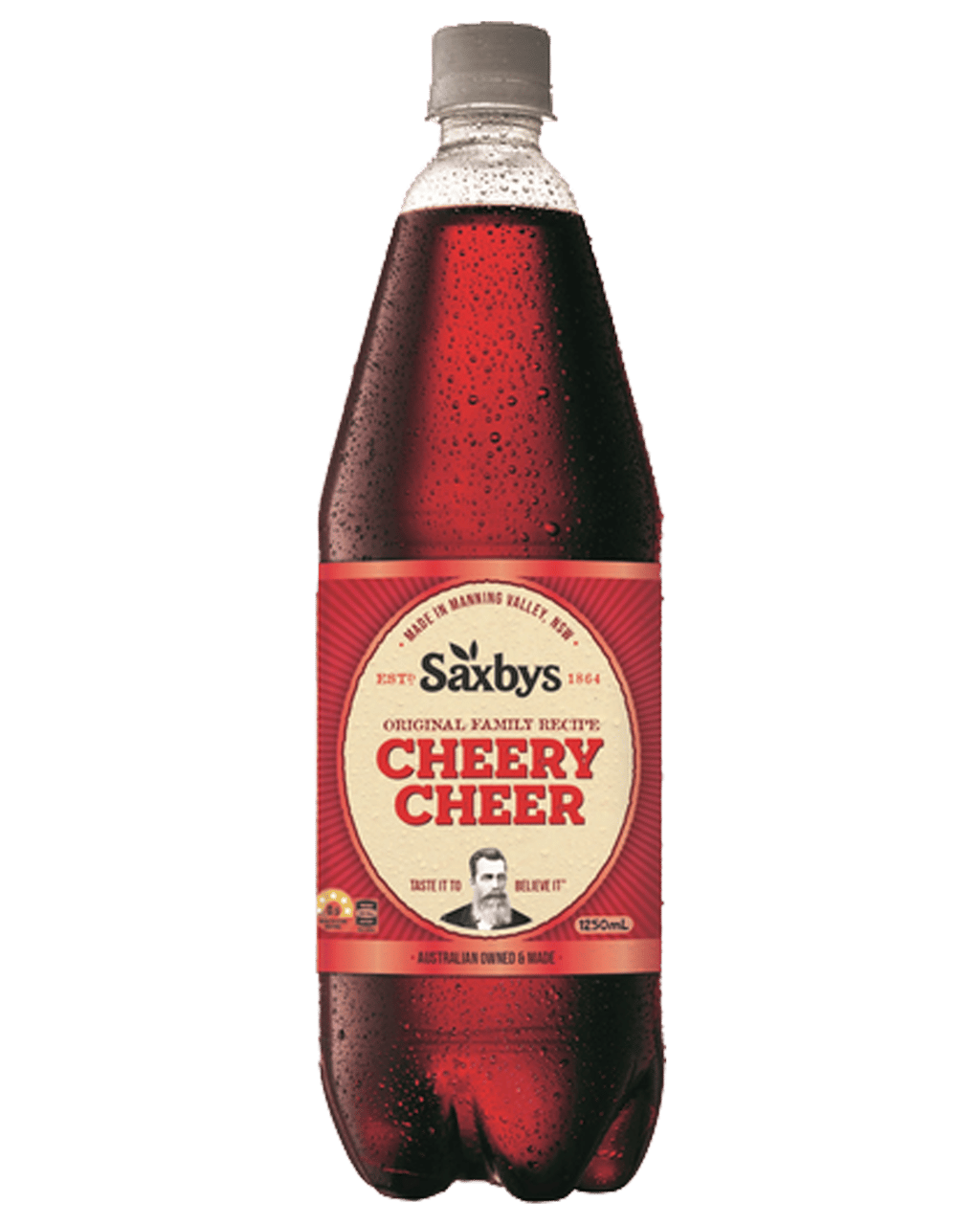 Buy Saxbys Pet Cherry Cheer 1.25l Online @Lowest Price