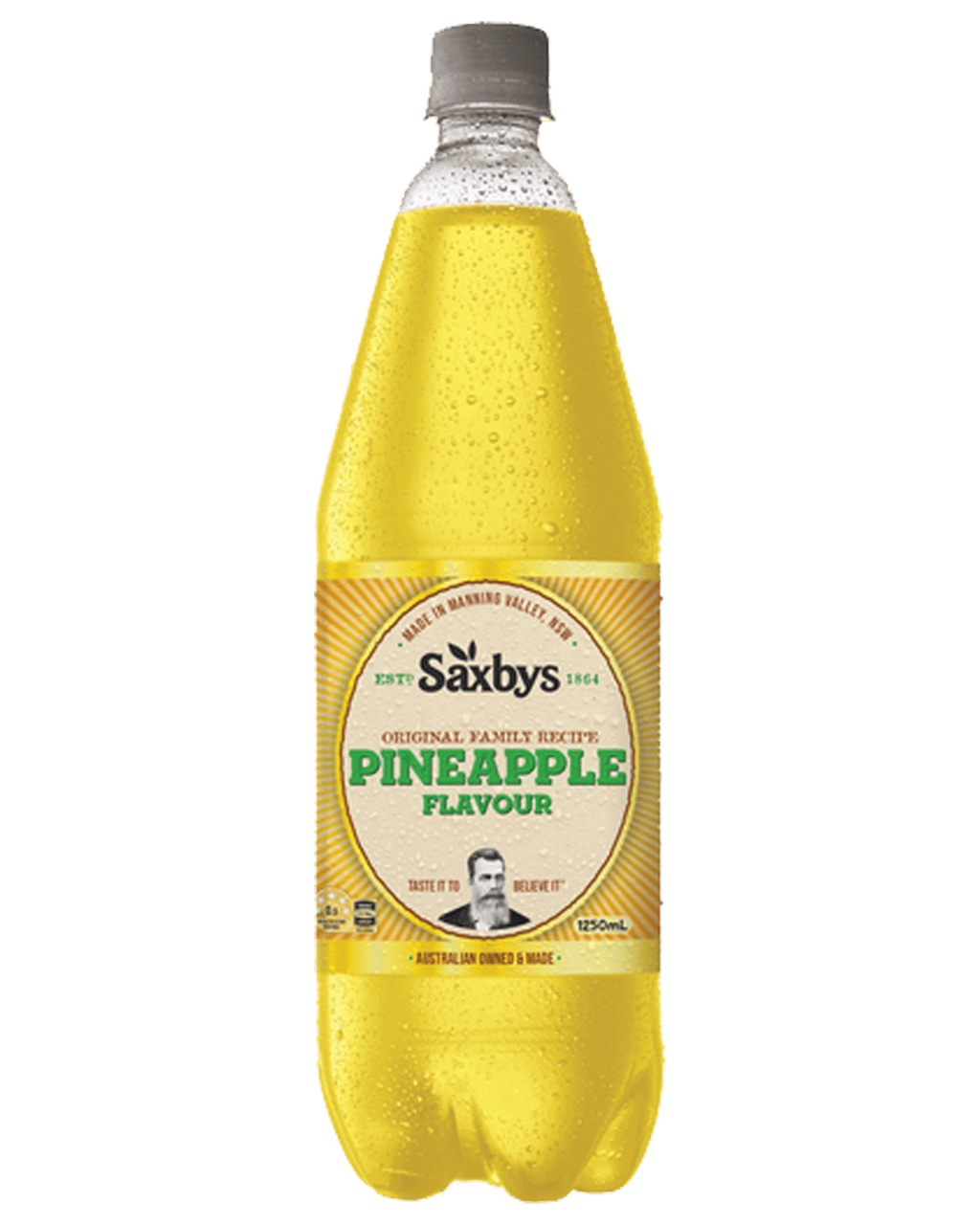 Buy Saxbys Pet Pineapple 1.25l Online @Lowest Price
