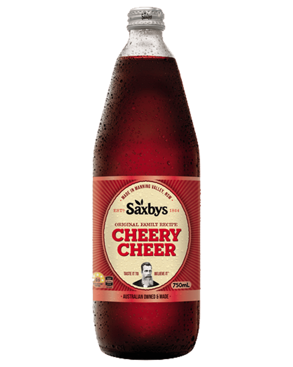 Buy Saxbys Gl Cheery Cheer 750ml Online @Lowest Price