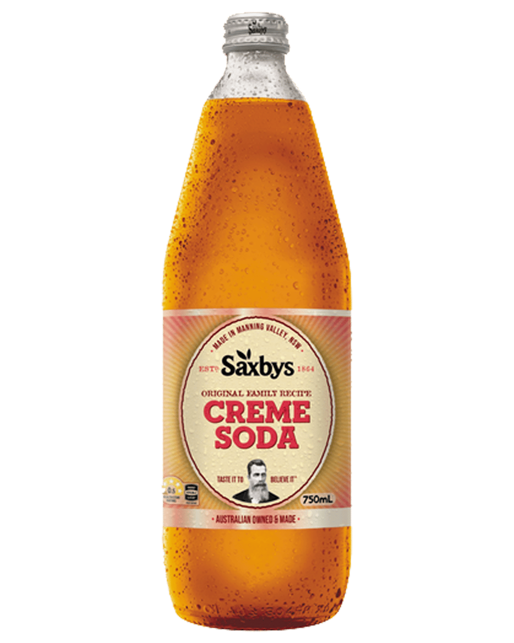 Buy Saxbys Gl Creme Soda 750ml Online @Lowest Price