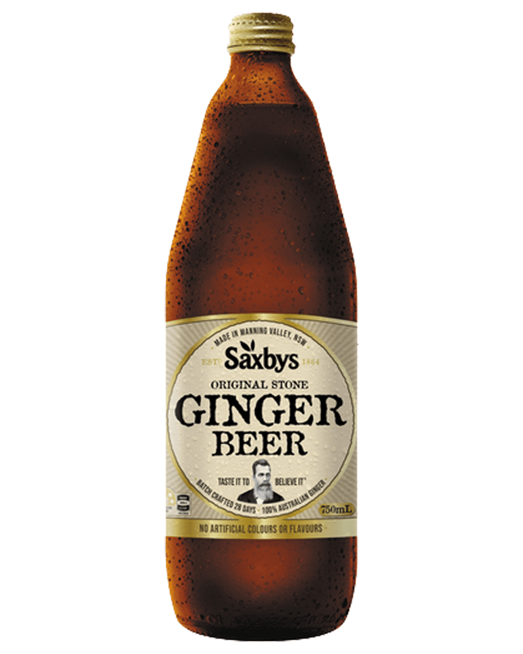 Buy Saxbys Gl Ginger Beer 750ml Online @Lowest Price