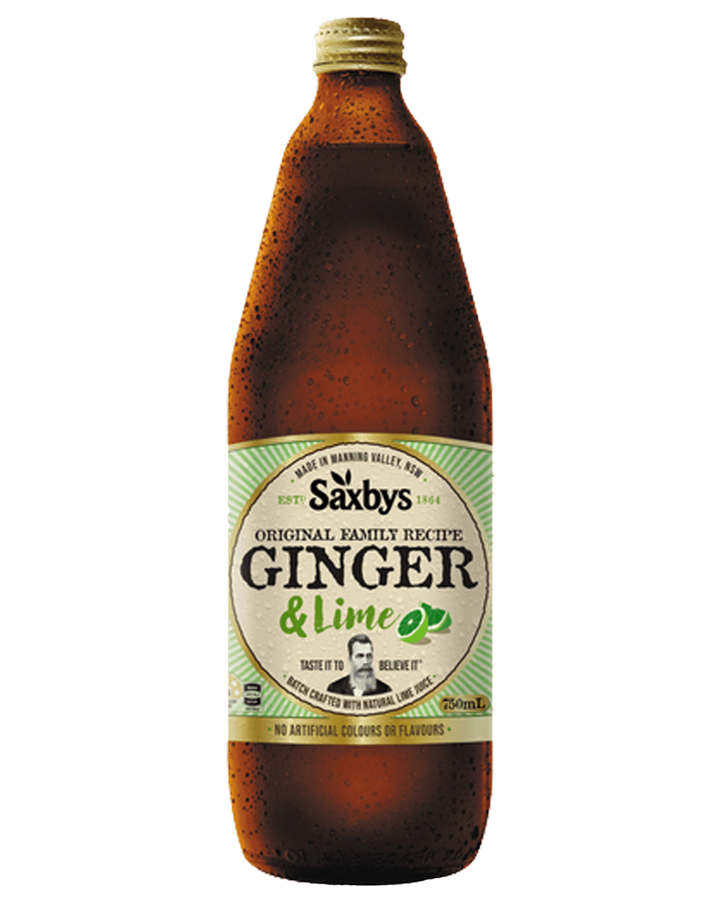 Buy Saxbys Ginger Lime 750ml Online @Lowest Price