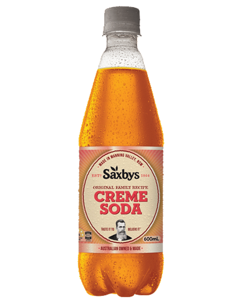 Buy Saxbys Pet Creme Soda 600ml Online @Lowest Price