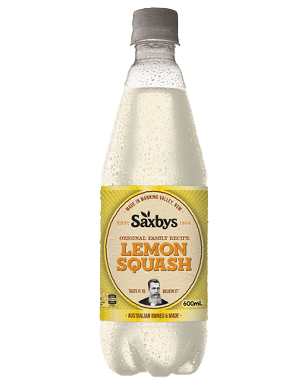 Buy Saxbys Pet Lemon Squash 600ml Online @Lowest Price