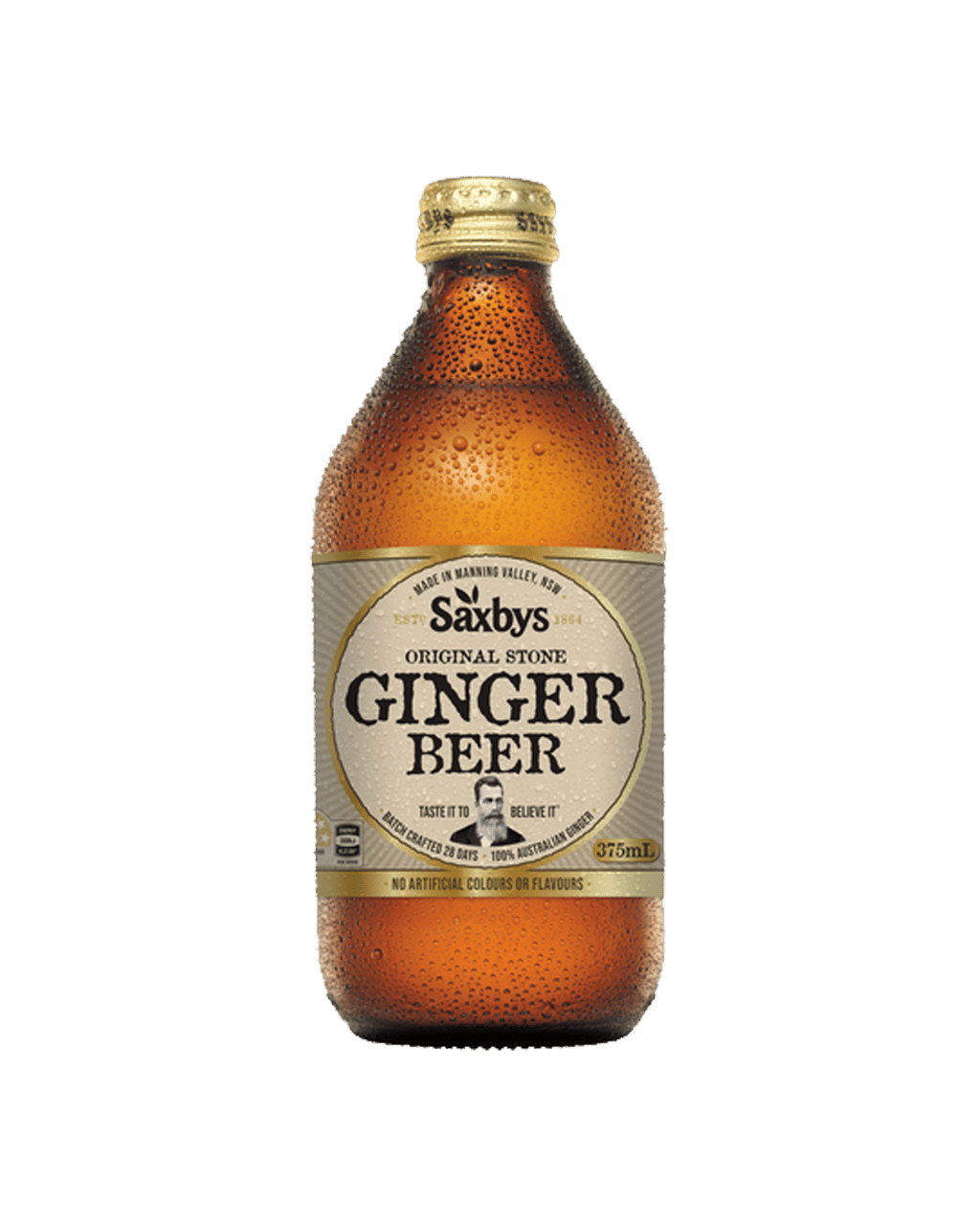 Buy Saxbys Stone Ginger Beer Pack 375ml Online @Lowest Price
