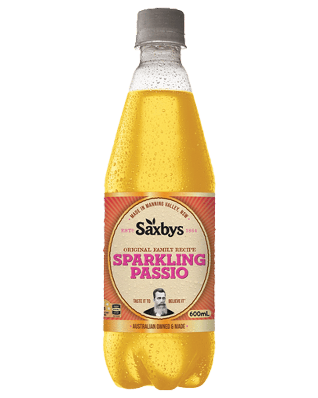 Buy Saxbys Pet Sparkling Passio 600ml Online @Lowest Price