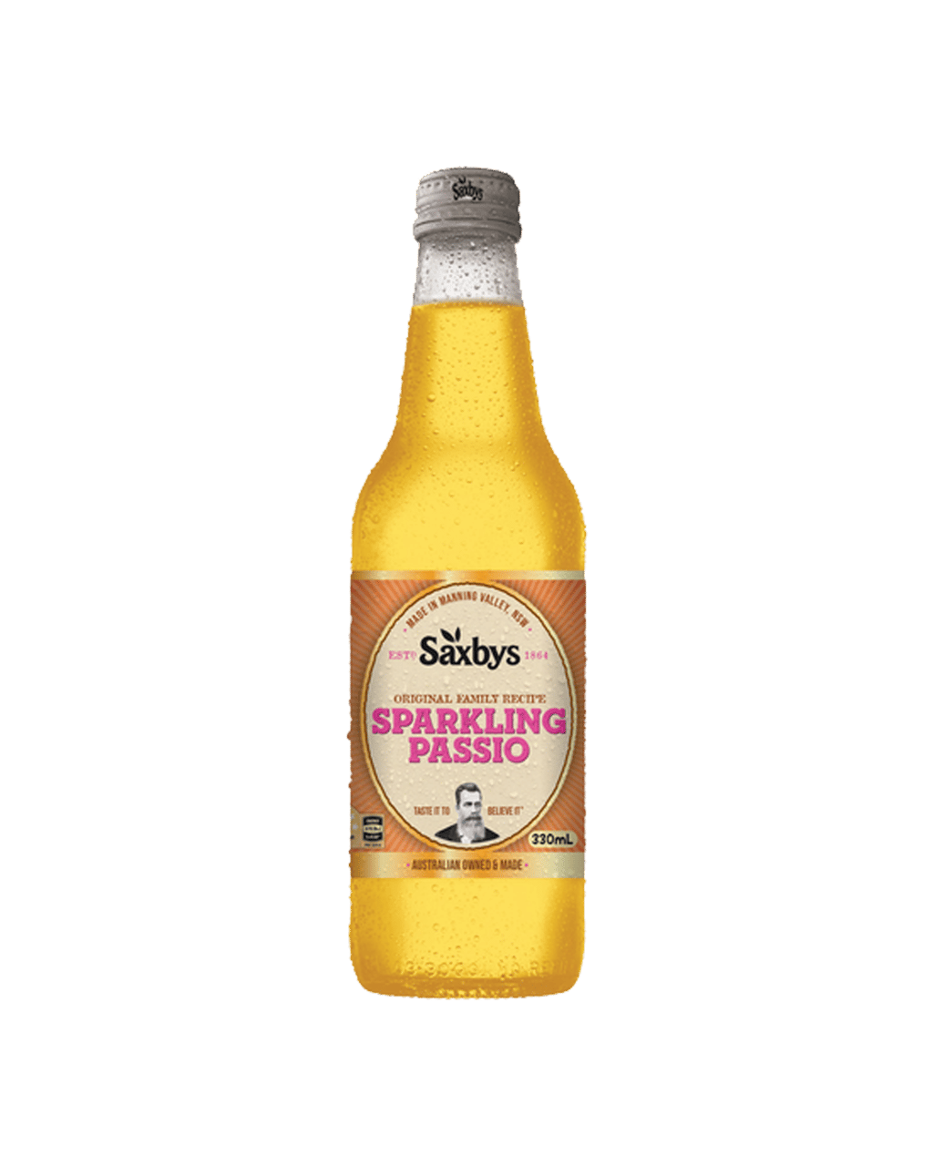 Buy Saxbys Sparkling Passio 330ml Online @Lowest Price