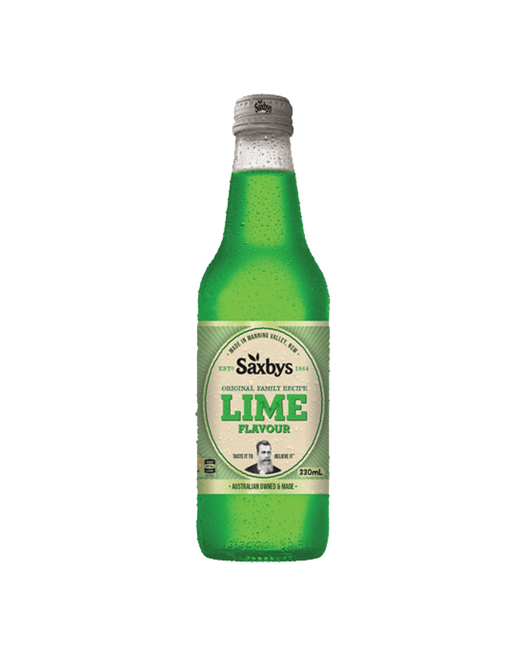 Buy Saxbys Lime 330ml Online @Lowest Price
