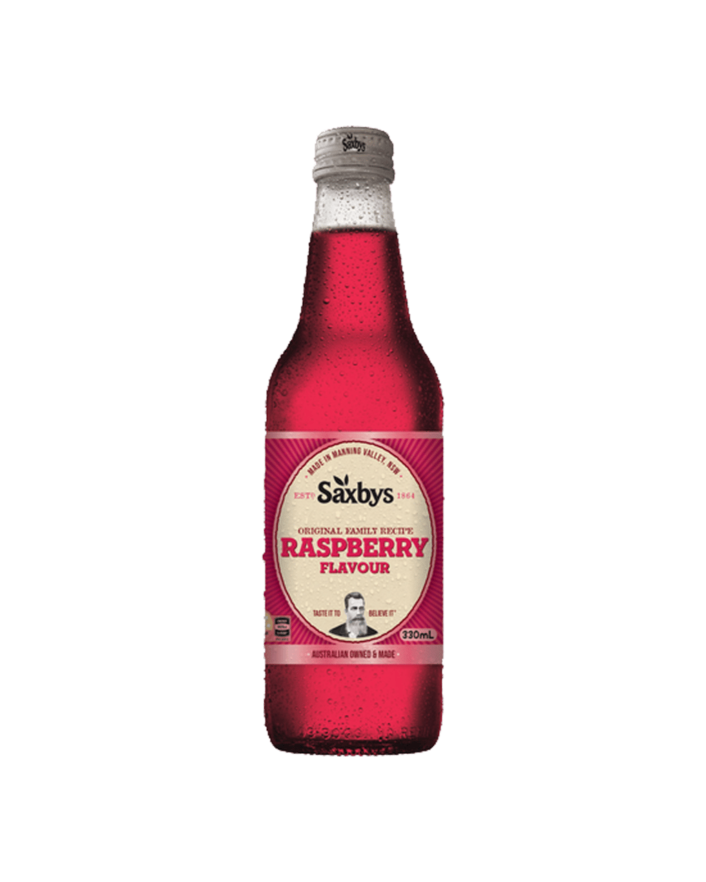 Buy Saxbys Raspberry 330ml Online (Low Prices) from Dan Murphy's