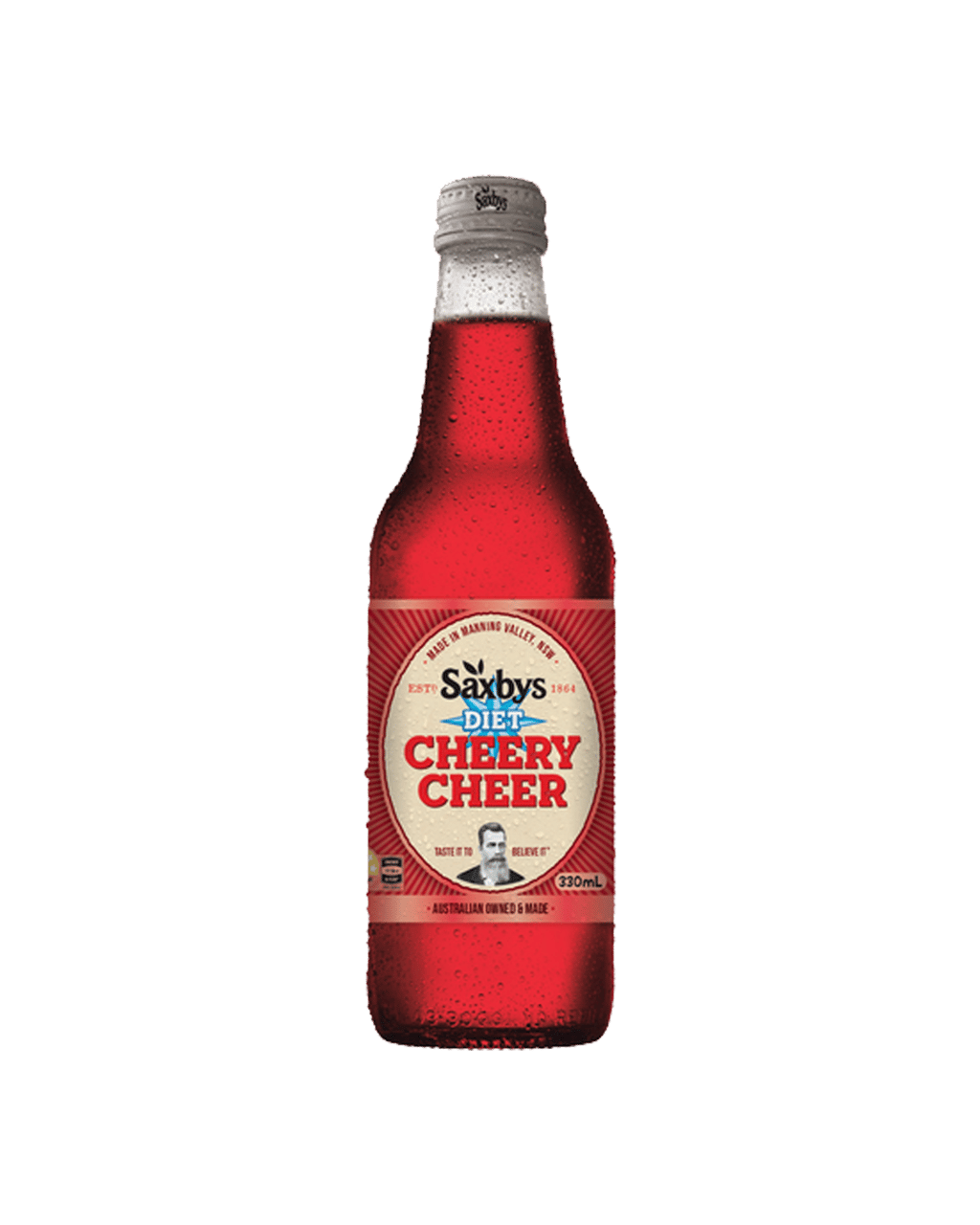Buy Saxbys Diet Cheery Cheer 330ml Online @Lowest Price
