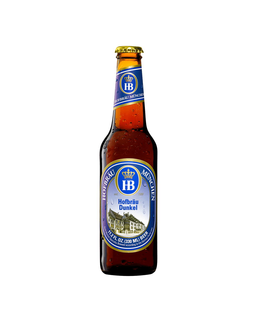 Buy Hofbrau Dunkel Dark Lager 330ml Online @Lowest Price