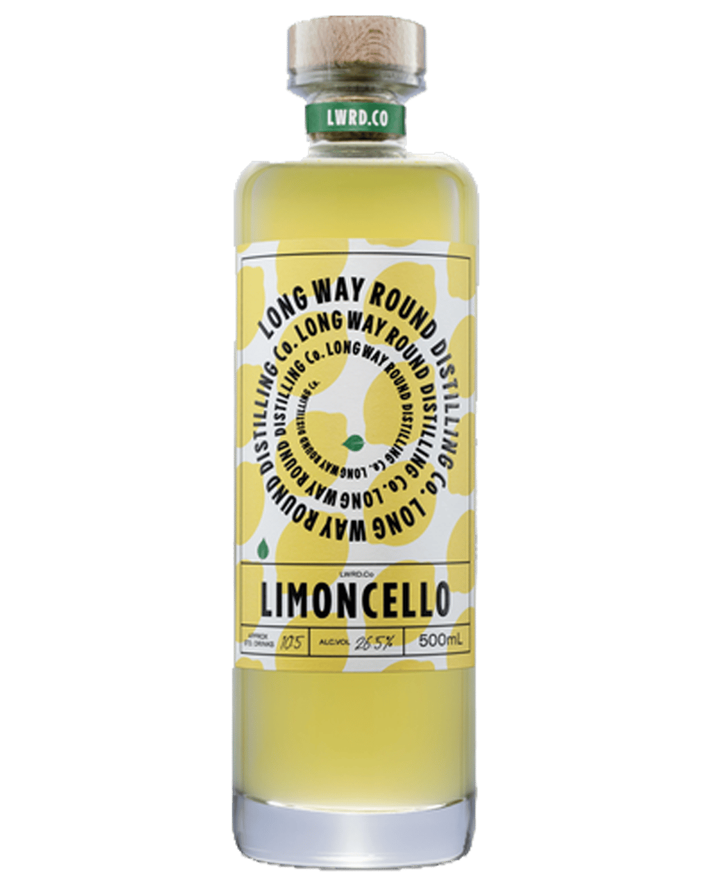 Buy Long Way Round Distilling Co Limoncello 500ml Online @Lowest Price