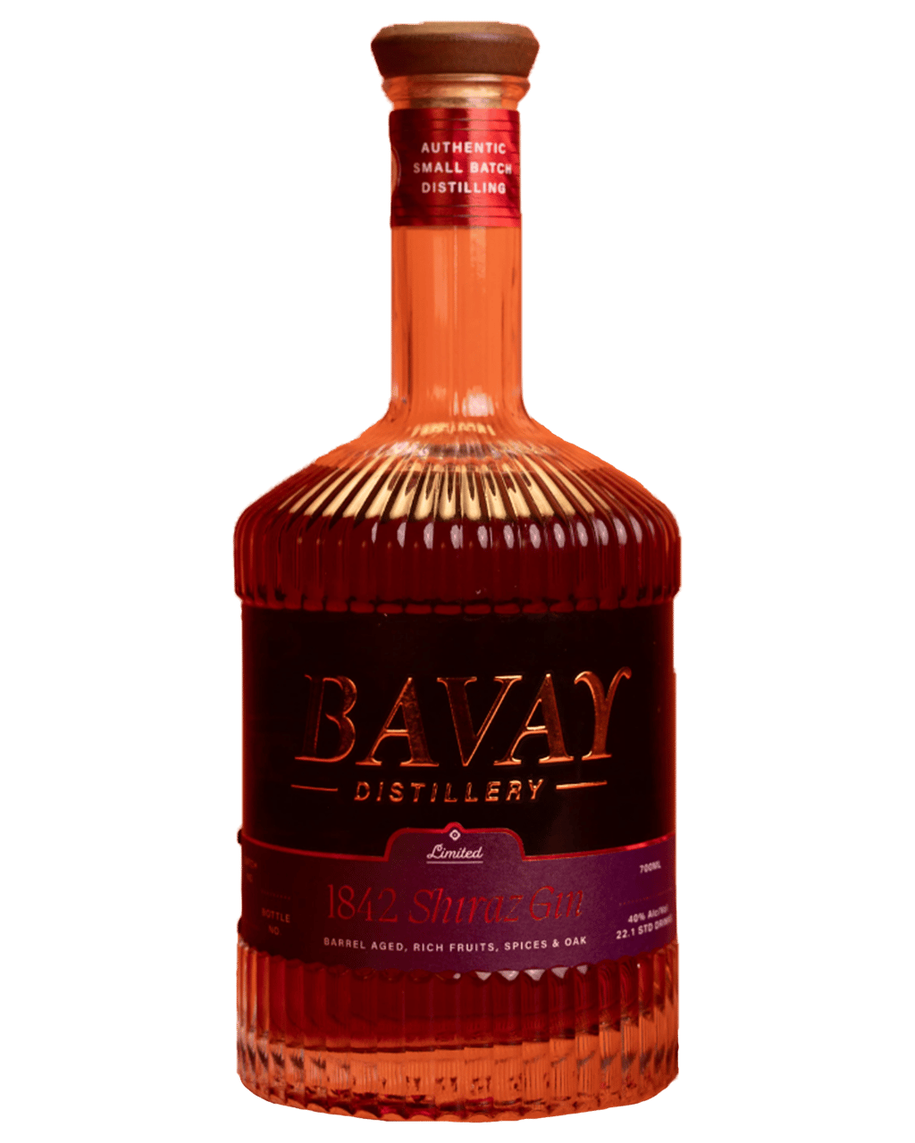 Buy Bavay Distillery 1842 Shiraz Gin 700ml Online @Lowest Price