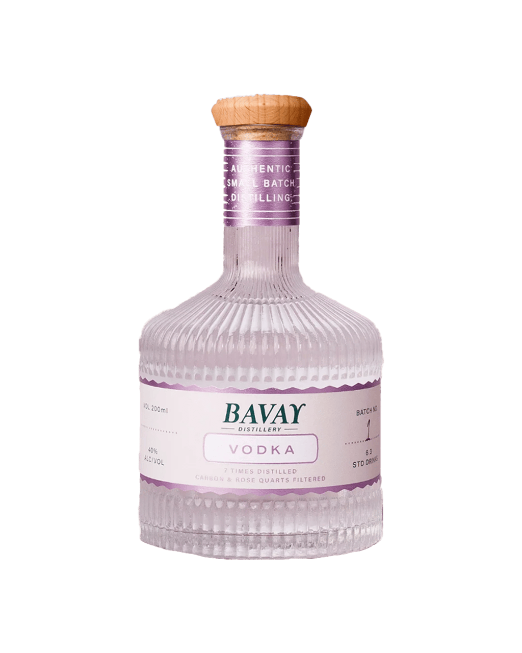Buy Bavay Distillery Vodka 200ml Online @Lowest Price