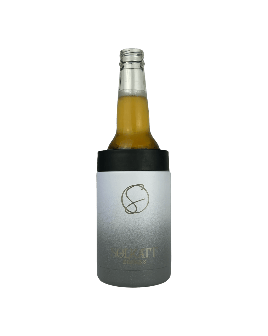 Buy Solkatt Designs Misty Grey Ombre Insulated Stubby Cooler Online ...