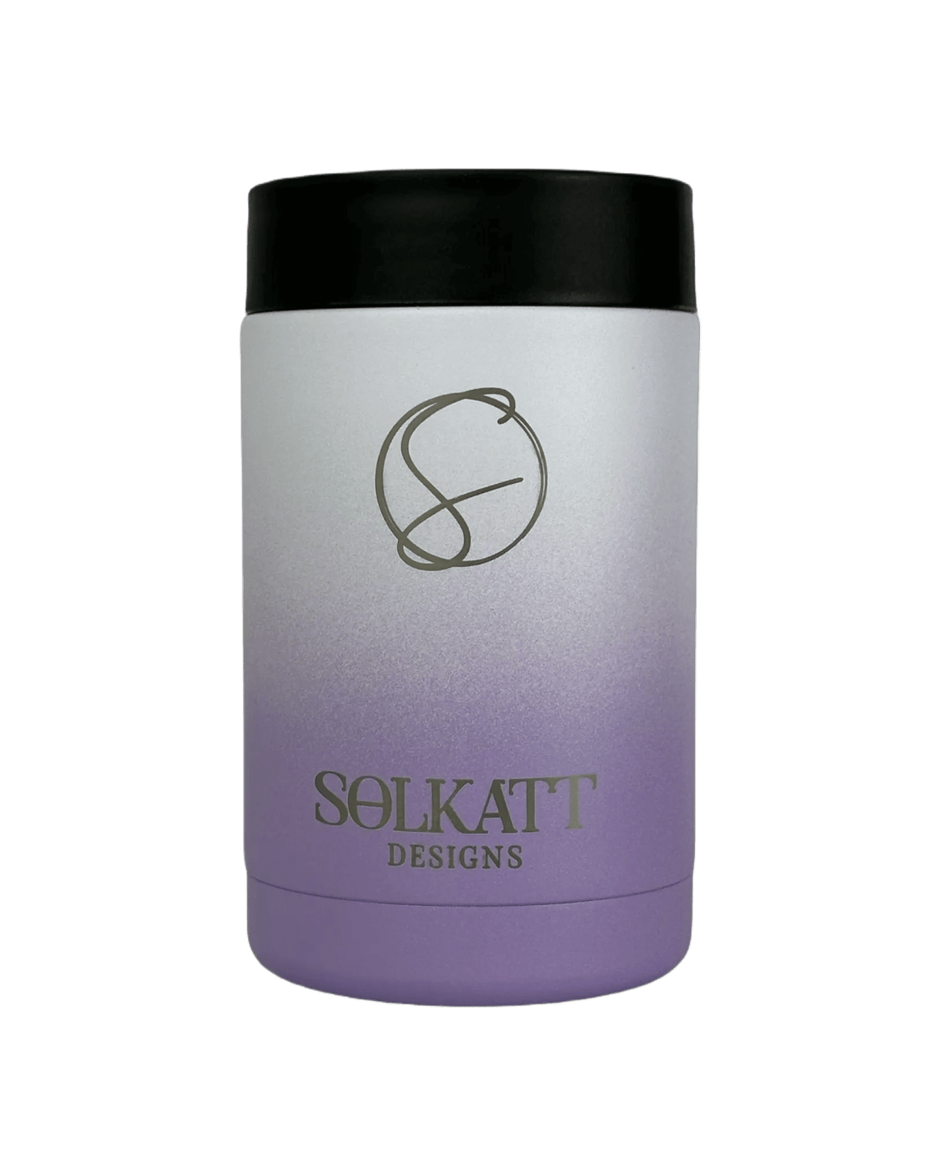 Buy Solkatt Designs Lavender Lilac Ombre Insulated Stubby Cooler Online ...