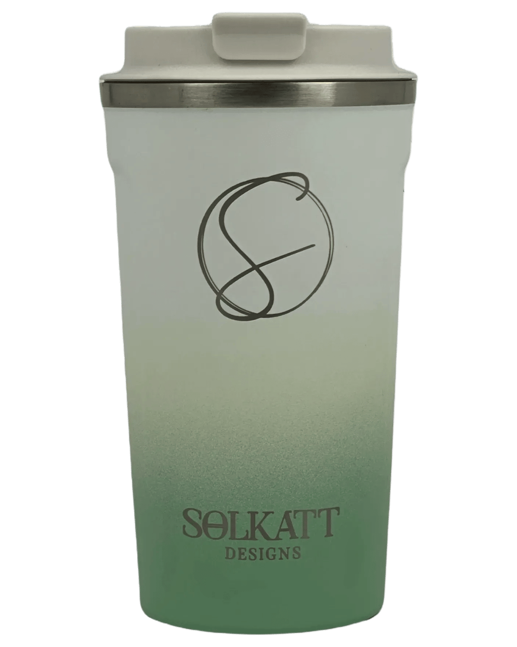 Buy Solkatt Designs Pastel Green Insulated Travel Coffee Cup 500ml ...