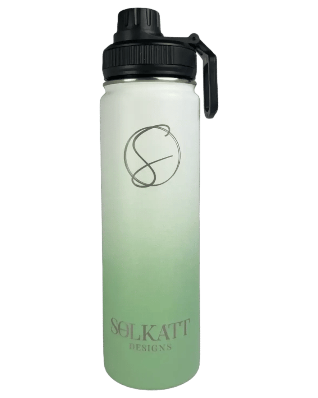 Buy Solkatt Designs Pastel Green Insulated Water Bottle Small Gulp ...
