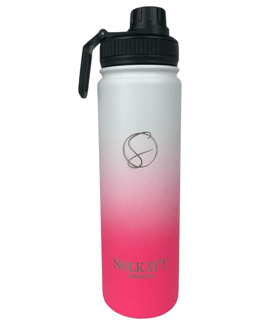 Buy Solkatt Designs Hot Pink Insulated Water Bottle Small Gulp 650ml ...