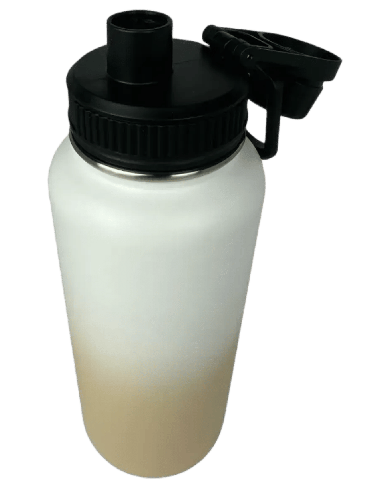 Buy Solkatt Designs Pastel Beige Insulated Water Bottle - Small Gulp ...