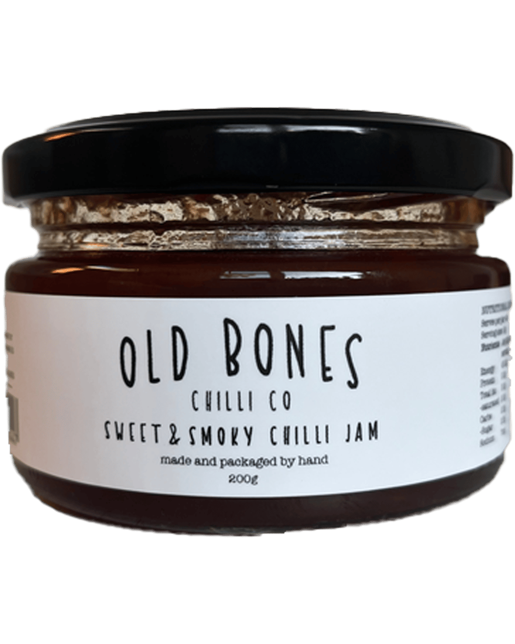 Buy Old Bones Chilli Co Smoked & Spicy Jam 200g Online @Lowest Price