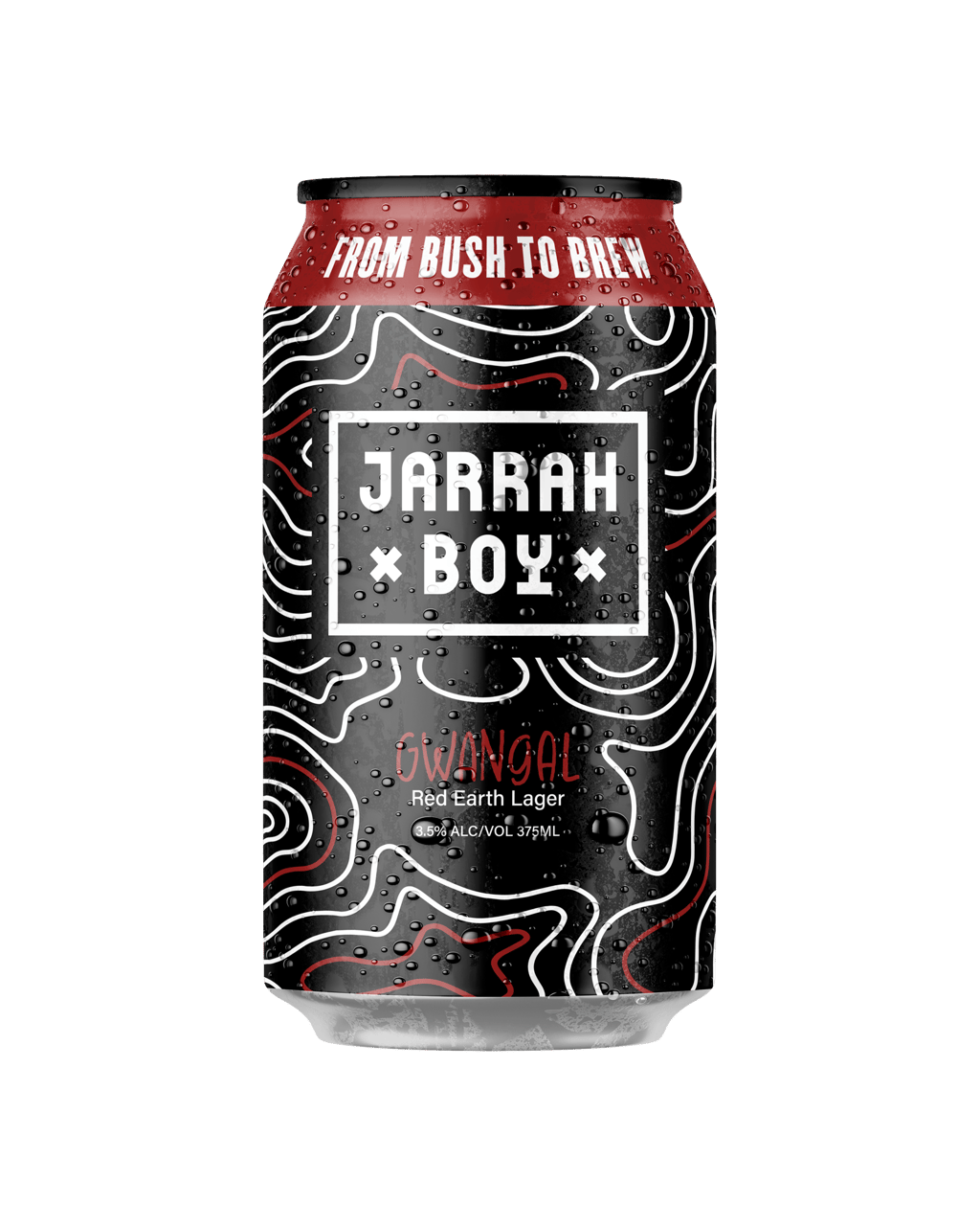 Buy Jarrah Boy Gwangal Red Earth Lager Online @Lowest Price