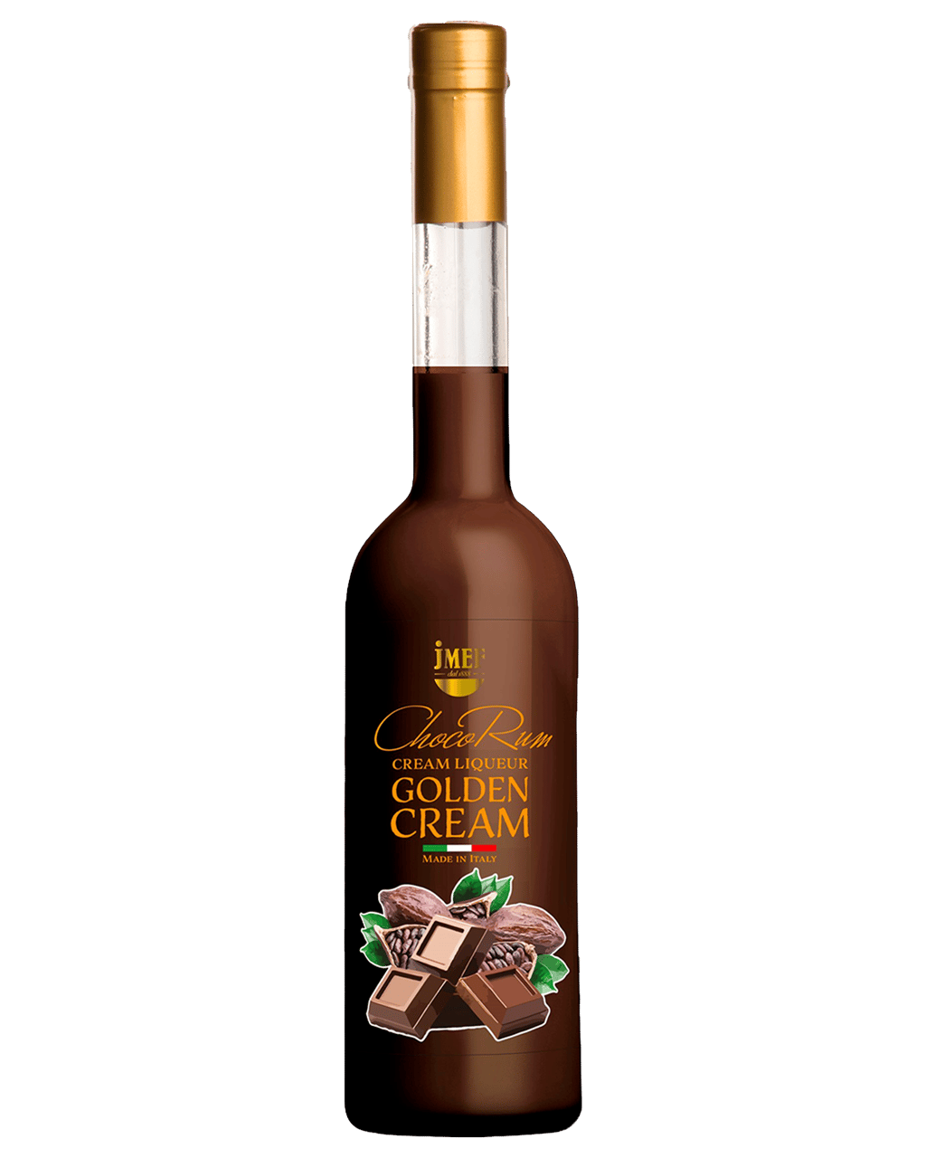 Buy Michele Jannamico Golden Cream Choco Rum Liqueur 700ml Online ...