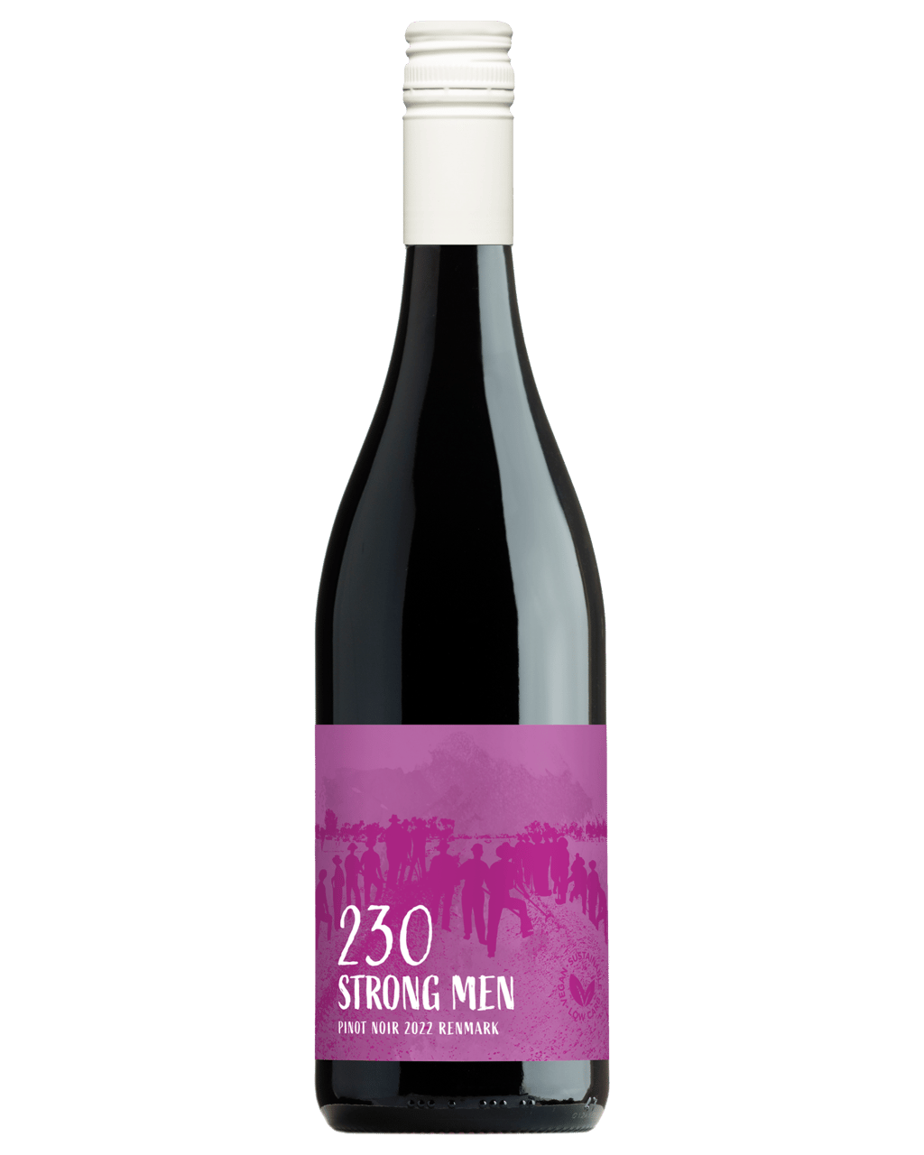 Buy Mallee Estate 230 Strong Men Pinot Noir 2022 Online @Lowest Price