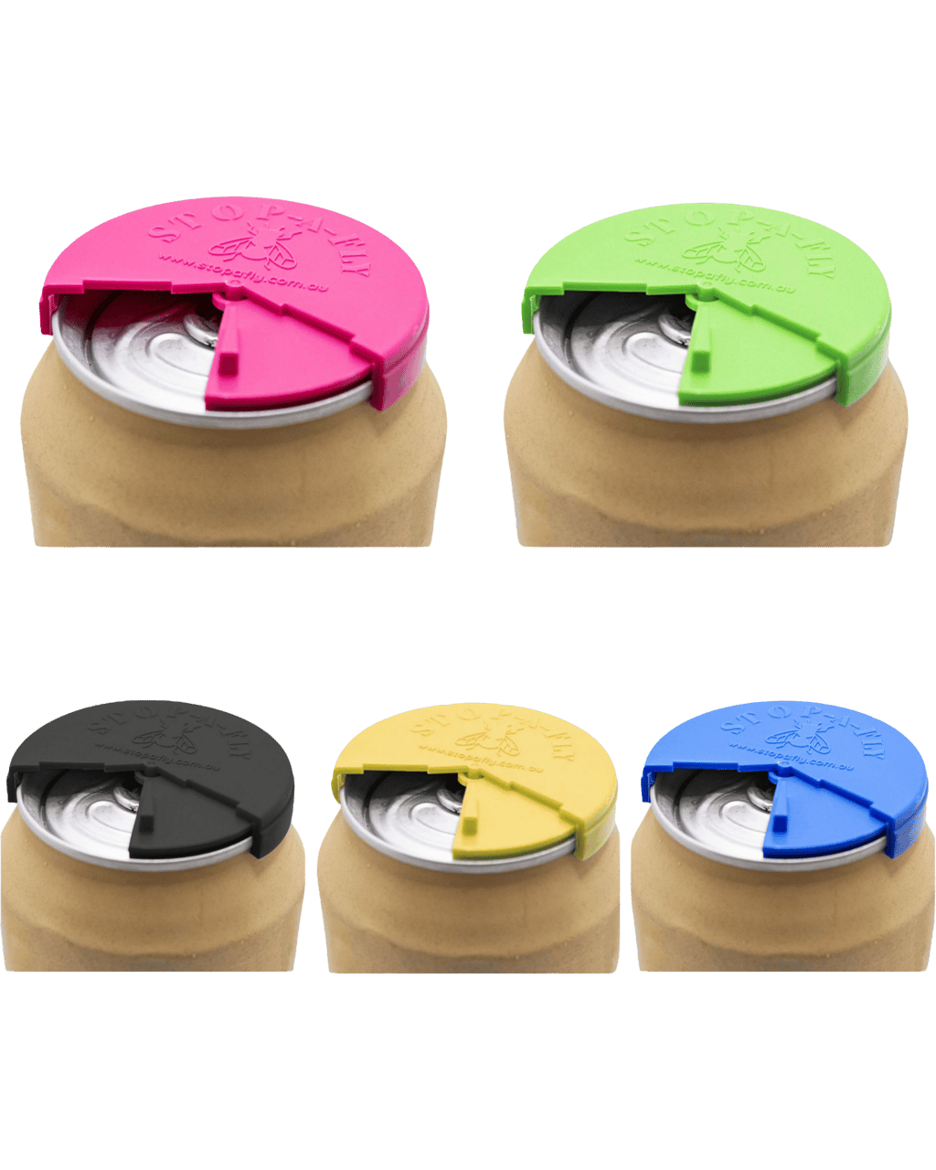 Buy Stopafly Can Toppers 5 Pack Online @Lowest Price