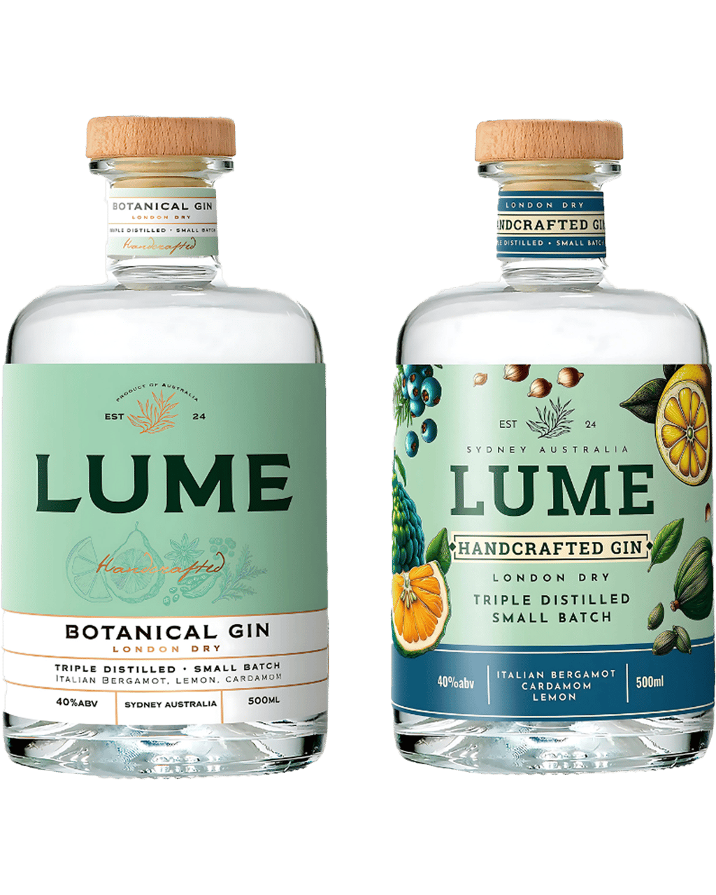 Buy Lume Distilling Lume Gin Duo Perfect Pairing 500ml Online @Lowest Price