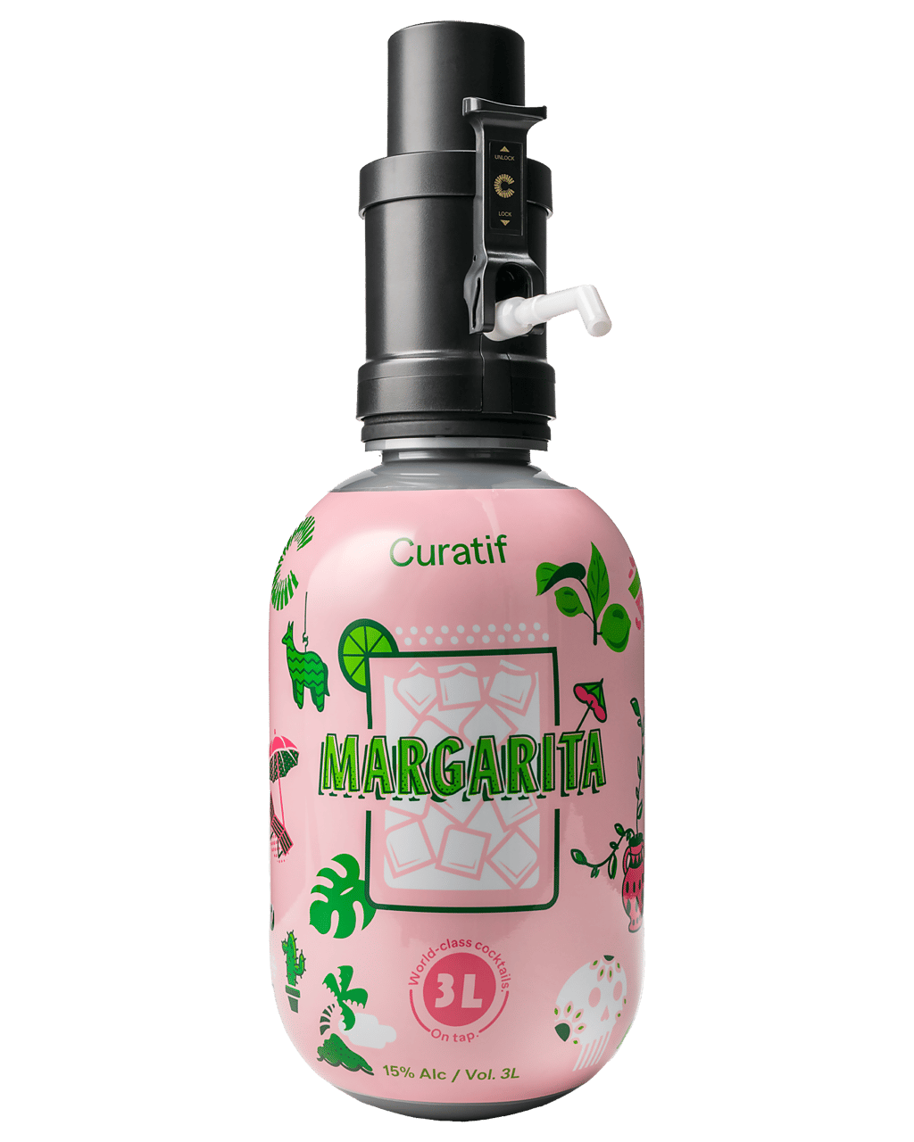 Buy Curatif Margarita Keg 3 Litre Online @Lowest Price