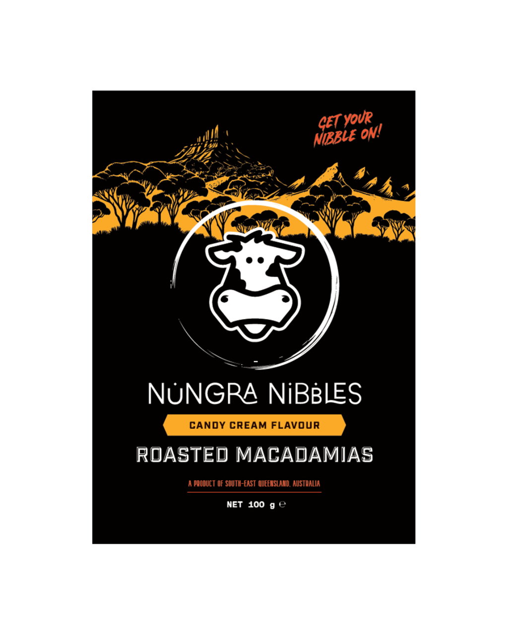 Buy Nungra Nibbles Roasted Macadamias - Butter Candy 100g Online ...