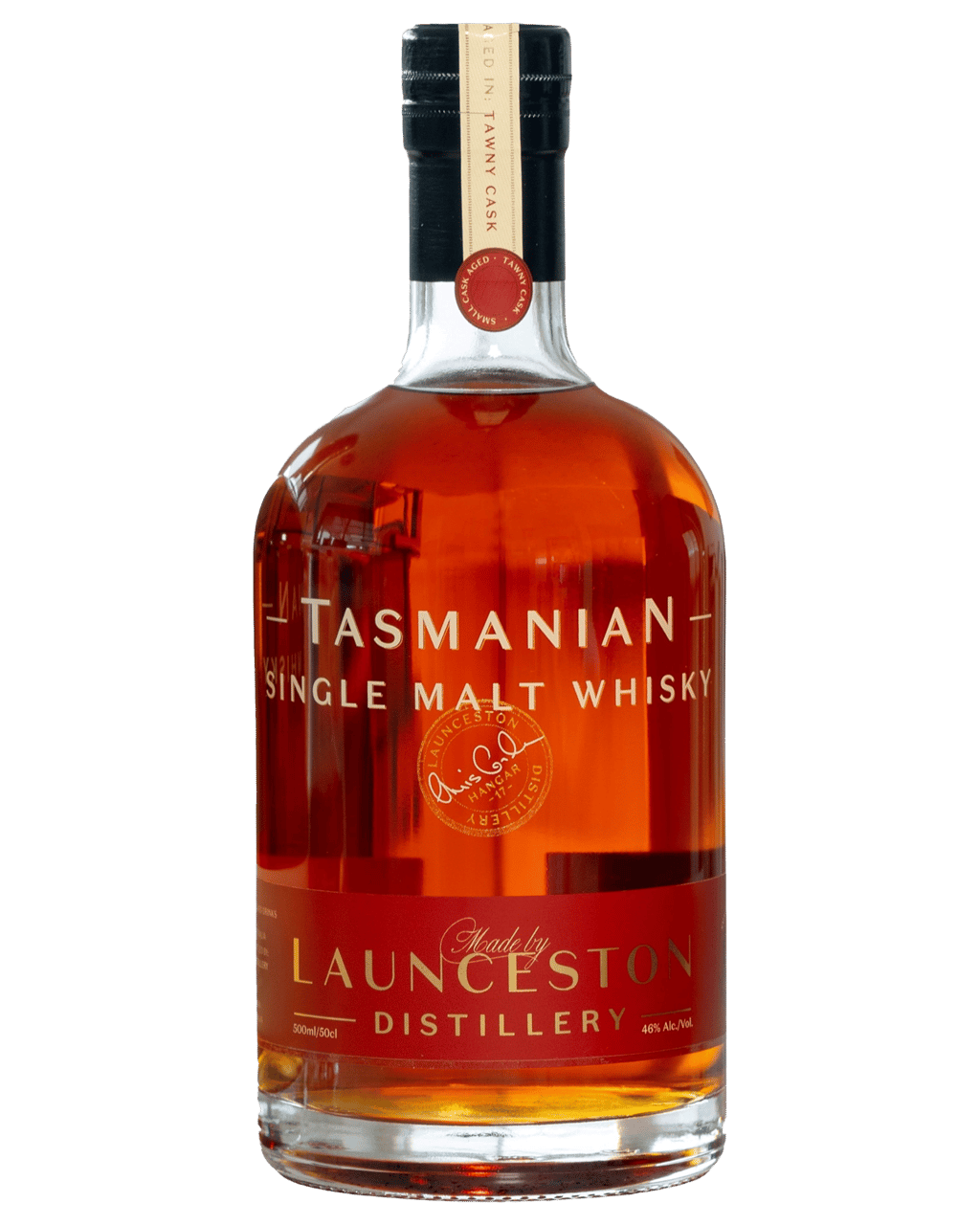 Buy Launceston Distillery Tawny Cask Matured Single Malt Whisky 500ml ...