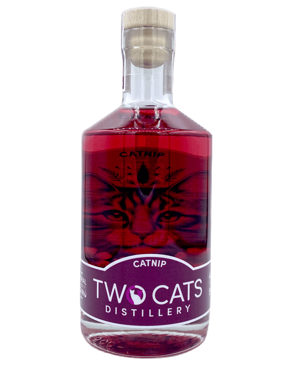 Buy Two Cats Distillery Catnip Floral Aromatic Gin 500ml Online @Lowest ...