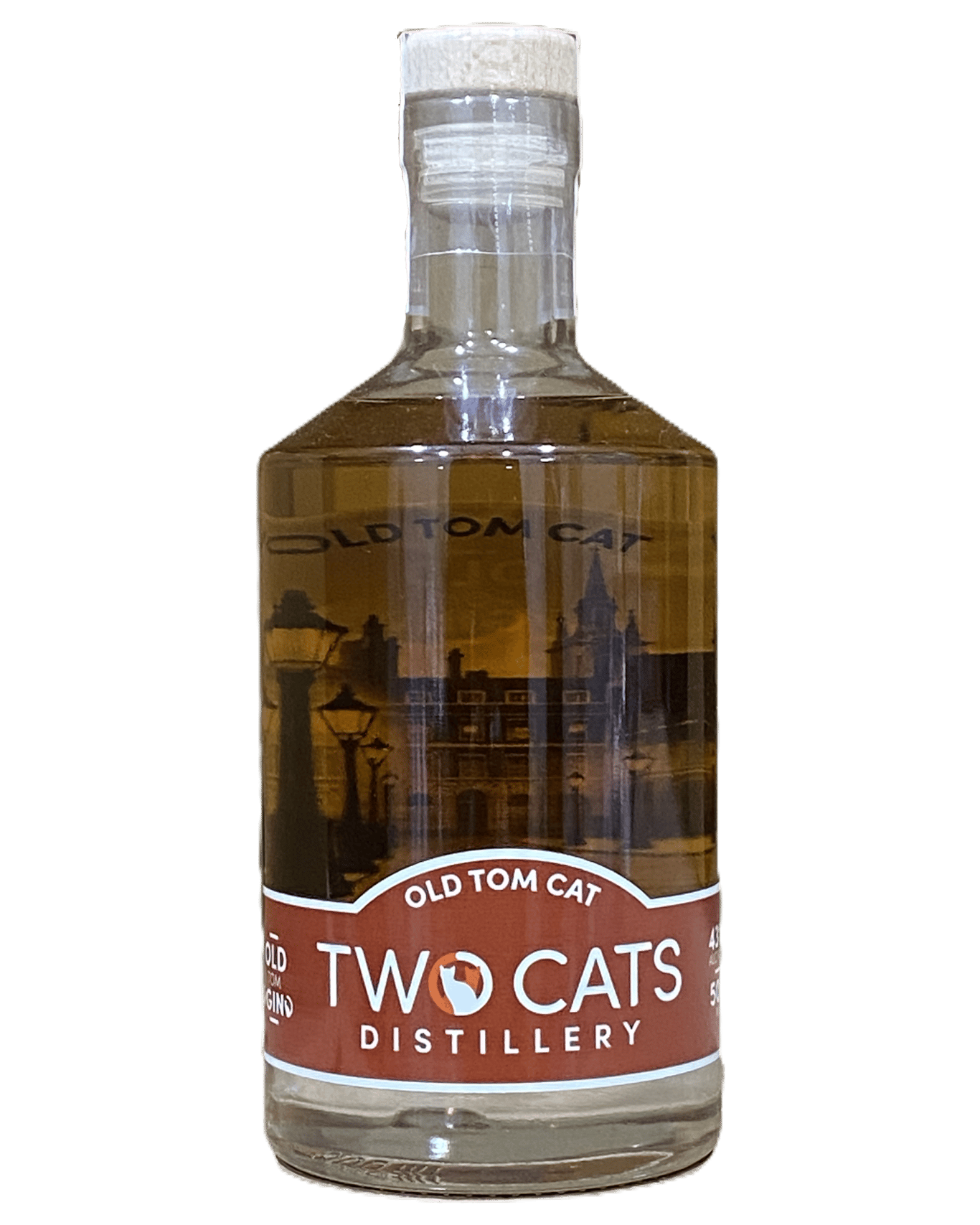 Buy Two Cats Distillery Old Tom Cat Gin 500ml Online @Lowest Price